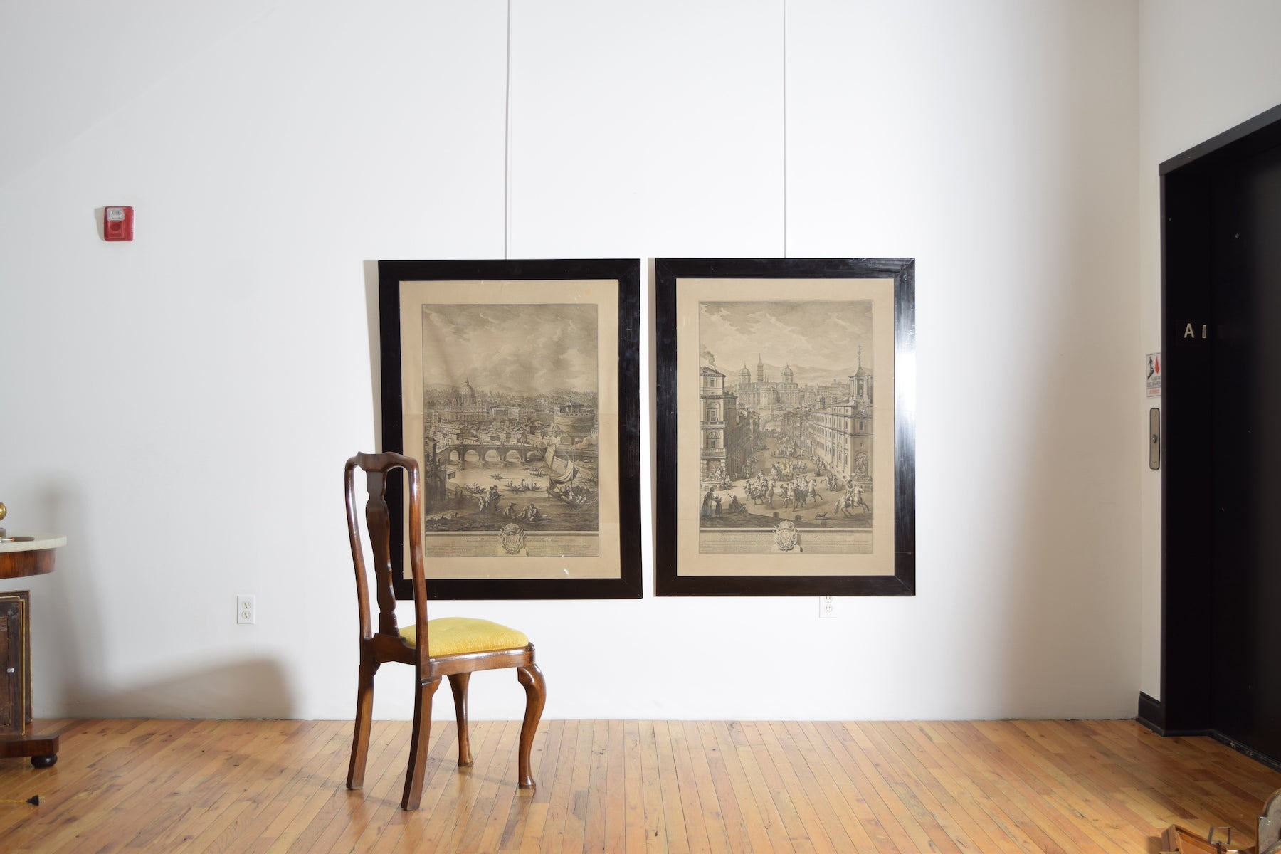 Framed Architectural Engravings, Views of Rome – ROBUCK