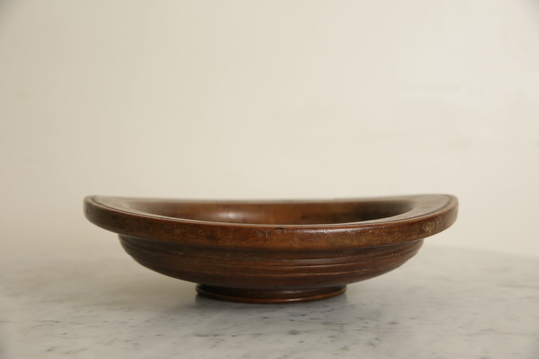 Solid Turned and Stamped Walnut Alms Dish – ROBUCK