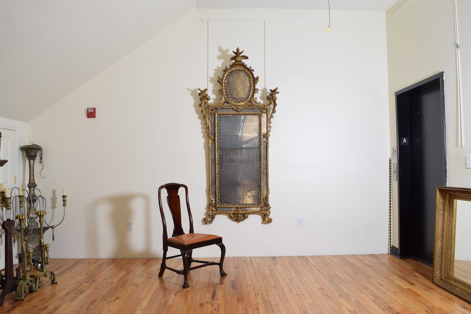 Large Carved Wood and Mecca Wall Mirror – ROBUCK